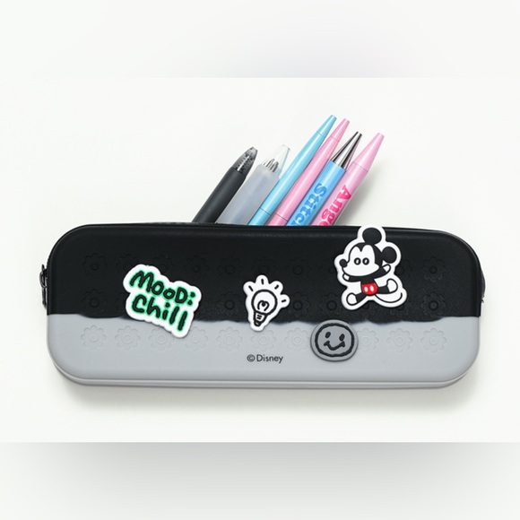 Miniso | Accessories | Miniso Disney Black And Gray Mickey Mouse Pencil ...
